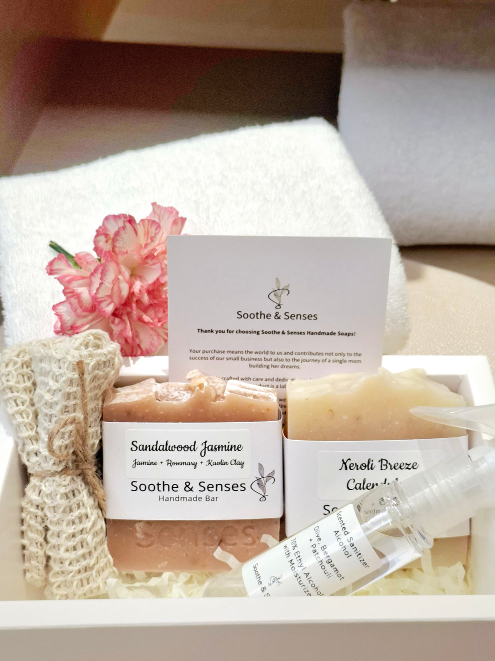 Serenity Duo Gift Set – SOOTHE & SENSES